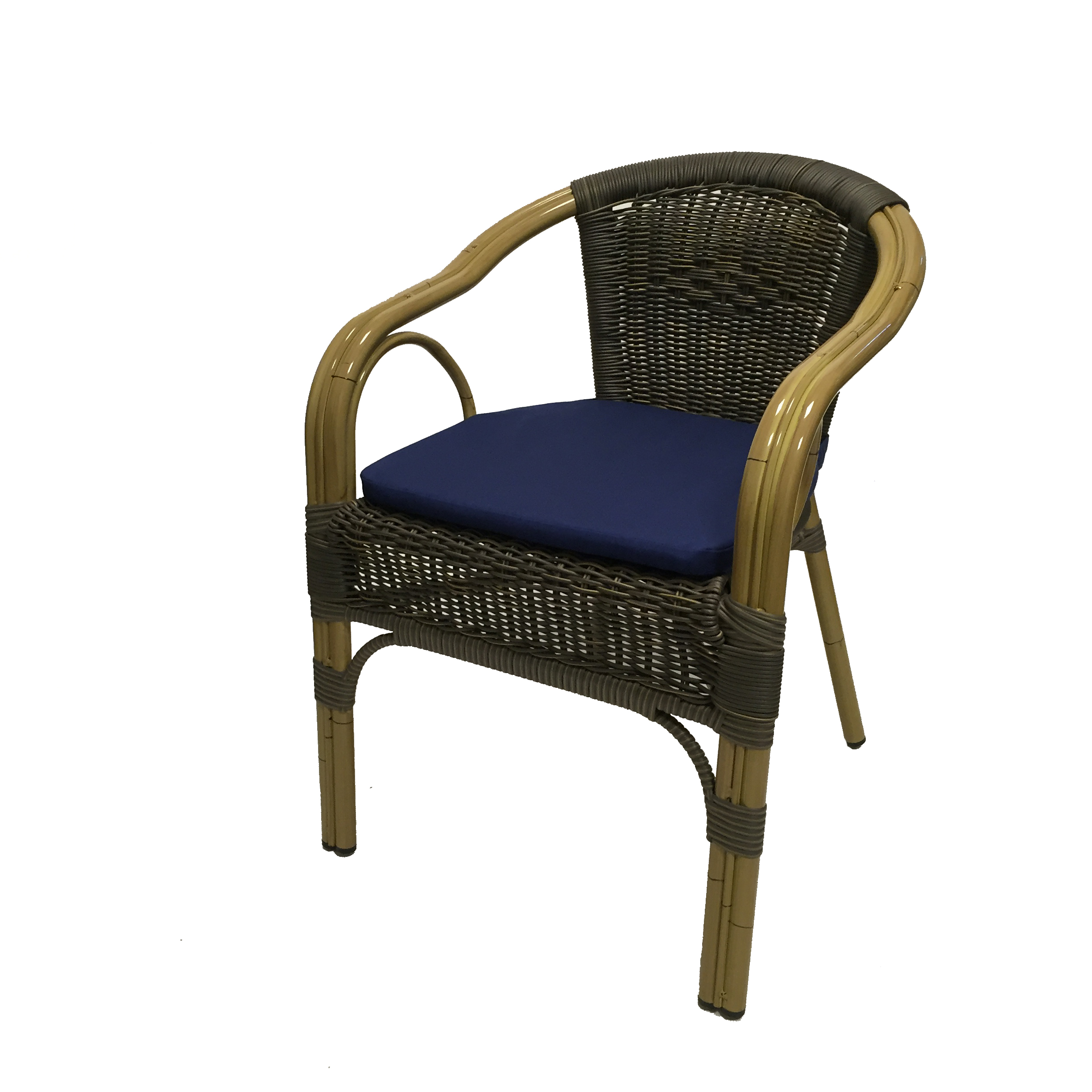 Terrasstoel Cadzand Dubbel - Horeca-meubilair.be