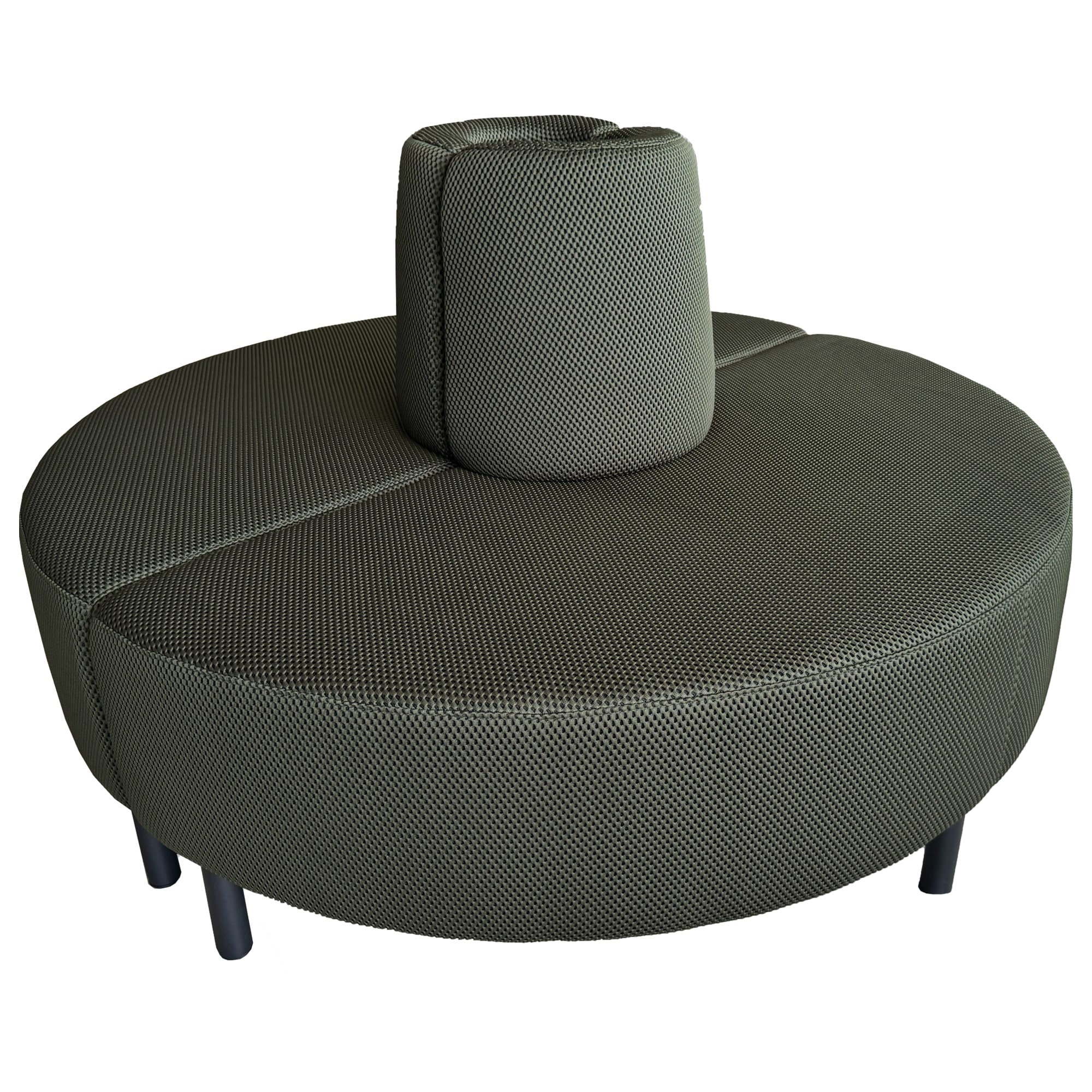 Ronde bank Campus - Horeca-meubilair.be